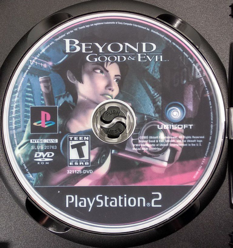 Beyond Good & Evil [REPRO-PACTH] - PS2 - Sebo dos Games - Games Antigos e Usados dos Atari ao PS...