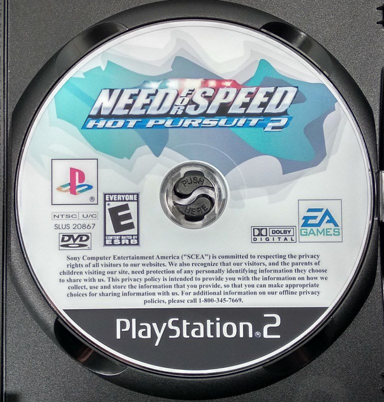 Need for Speed Hot Pursuit 2 - PS2 - Sebo dos Games - Games Antigos e ...