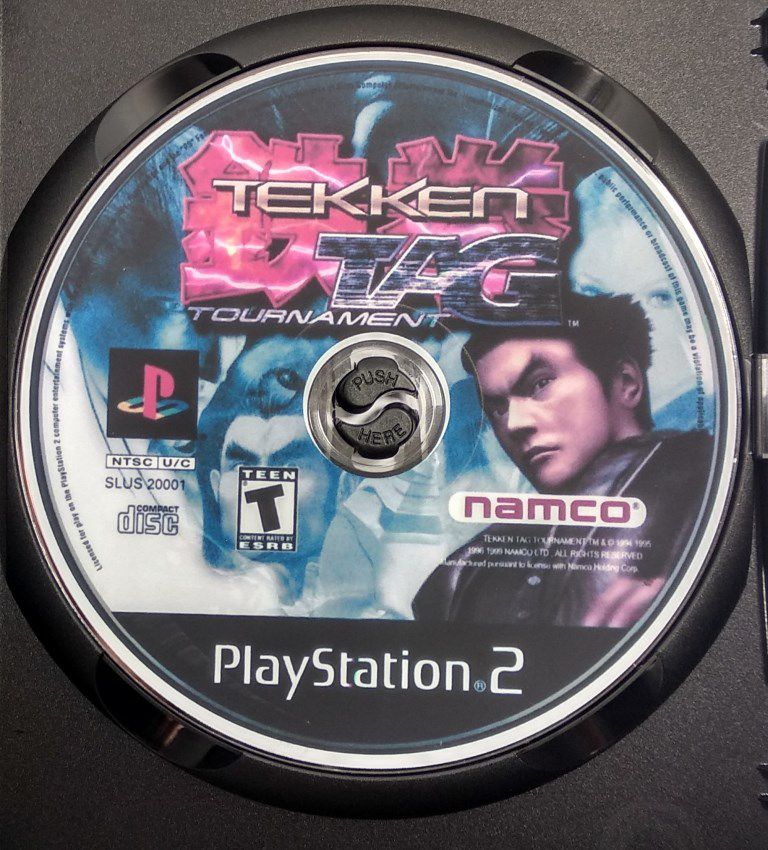Tekken Tag [REPRO-PACTH] - PS2 - Sebo dos Games - Games Antigos e ...