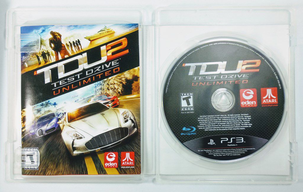 Test Drive Unlimited 2 - PS3 - Sebo dos Games - Games Antigos e Usados ...