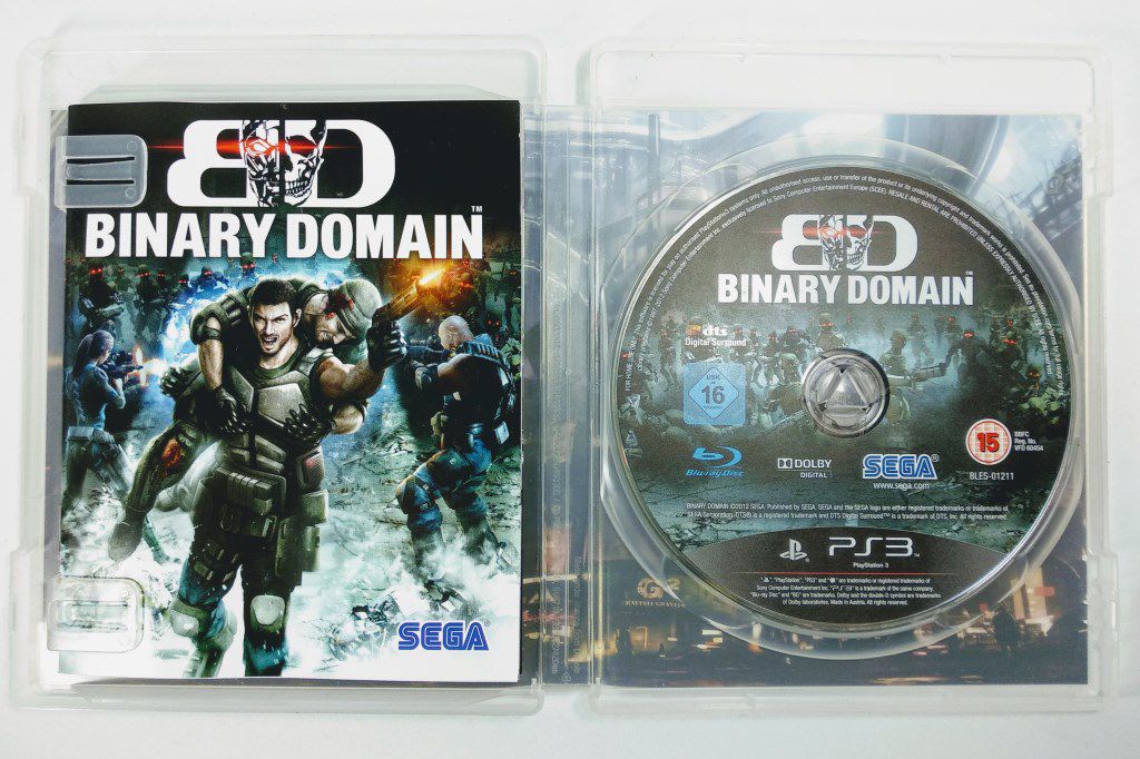 Jogo Binary Domain - PS3 - Sebo dos Games - Games Antigos e Usados dos ...