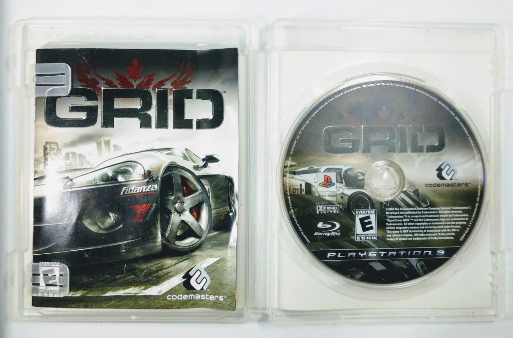 Jogo Grid - PS3 - Sebo dos Games - Games Antigos e Usados dos Atari ao ...