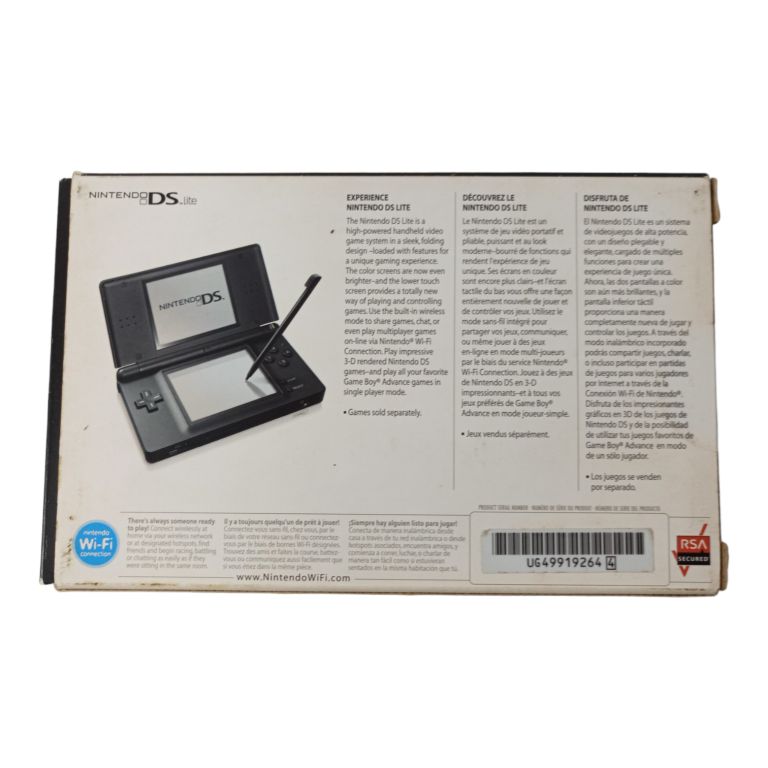 Nintendo DS Lite - Sebo dos Games - Games Antigos e Usados dos Atari ao ...