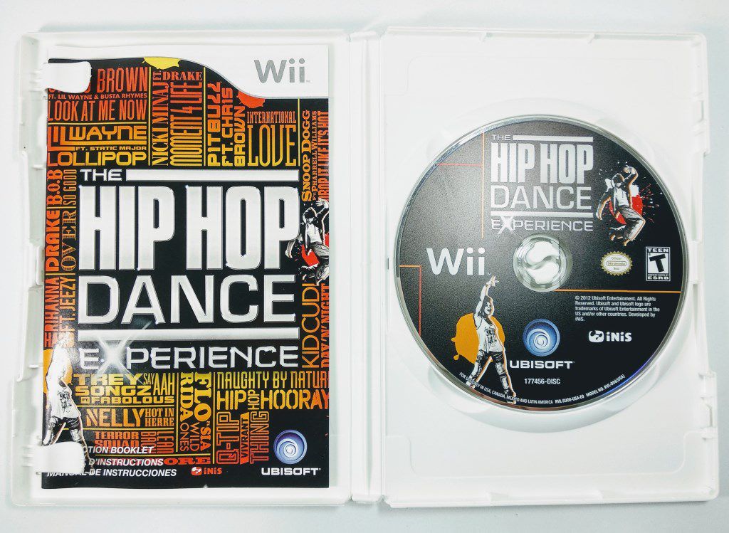 The Hip Hop Dance Experience - Wii - Sebo dos Games - Games Antigos e ...