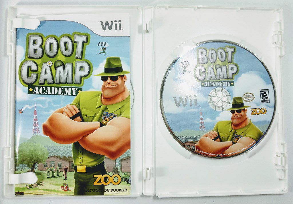 Jogo Boot Camp Academy - Wii - Sebo dos Games - Games Antigos e Usados ...