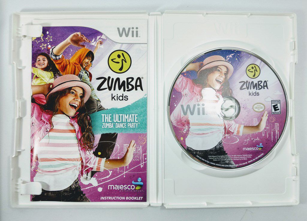 Jogo Zumba Kids - Wii - Sebo dos Games - Games Antigos e Usados dos ...