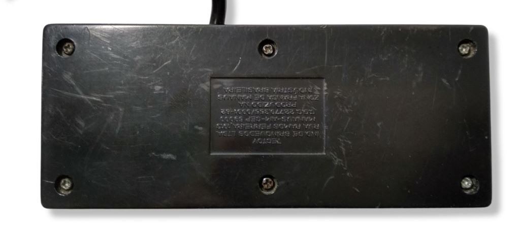 Controle original - Master System - Sebo dos Games - Games Antigos e ...