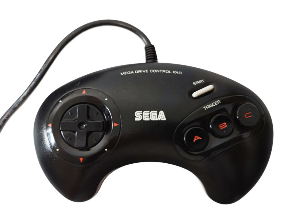 Console Mega Drive Tectoy - Sebo dos Games - Games Antigos e Usados dos ...