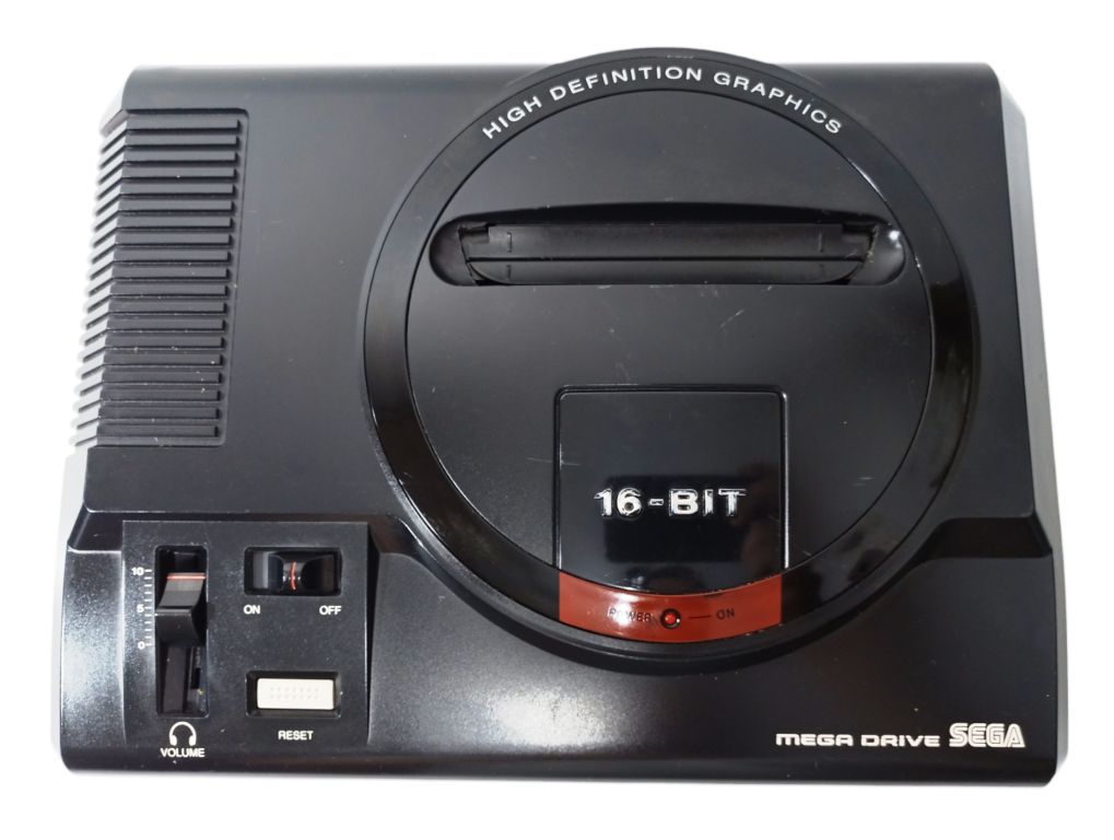 Console Mega Drive Tectoy - Sebo dos Games - Games Antigos e Usados dos ...
