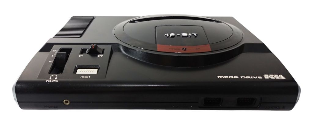 Console Mega Drive Tectoy - Sebo dos Games - Games Antigos e Usados dos ...