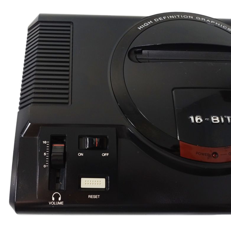Console Mega Drive Tectoy - Sebo dos Games - Games Antigos e Usados dos ...