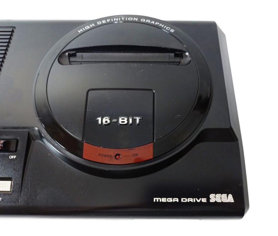 Console Mega Drive Tectoy - Sebo dos Games - Games Antigos e Usados dos ...