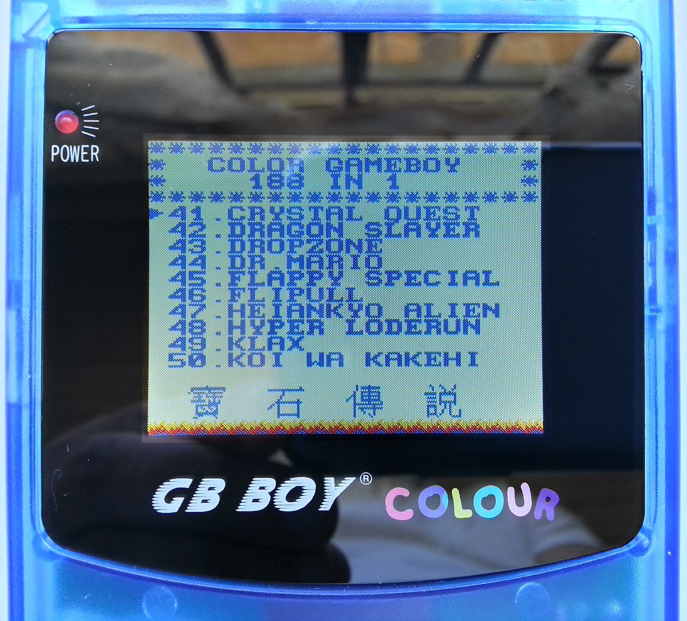 GB Boy Colour (compatível game boy, com 66 jogos na memória) - Sebo dos ...