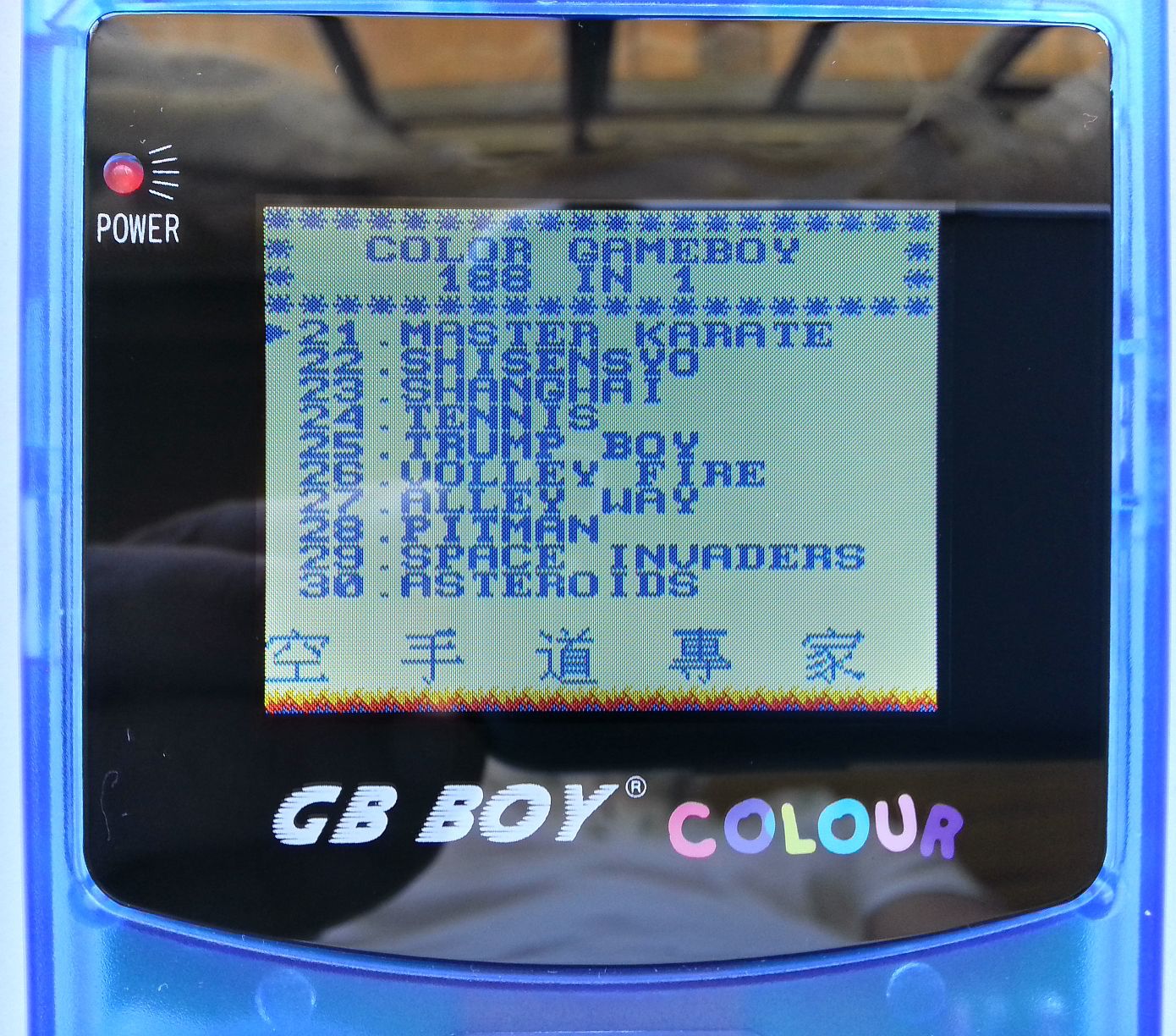 GB Boy Colour (compatível game boy, com 66 jogos na memória) - Sebo dos ...