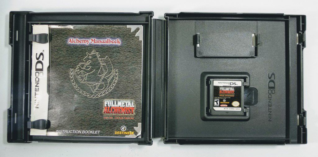 Jogo Fullmetal Alchemist Dual Sympathy Original - DS - Sebo dos Games ...