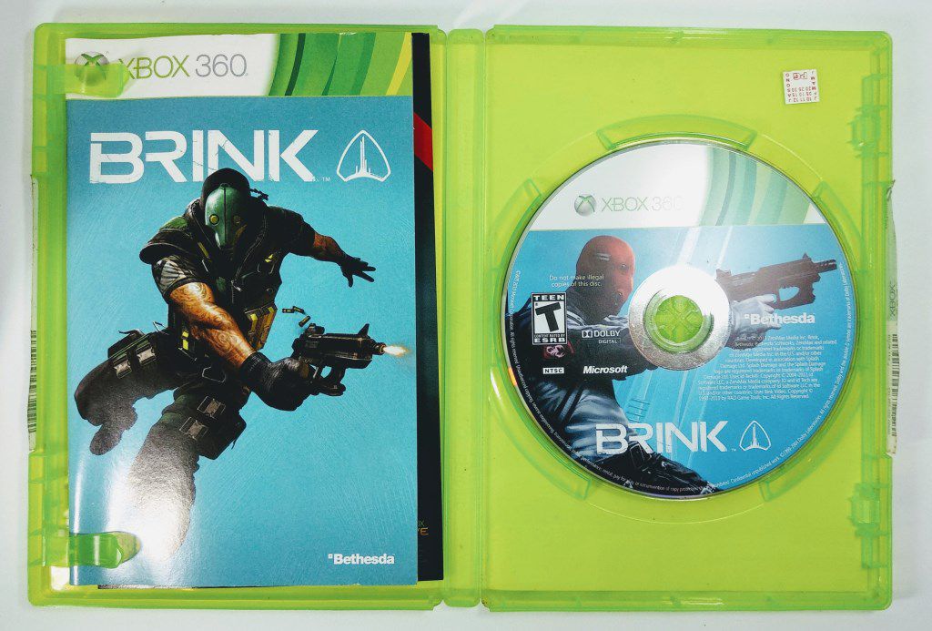 Jogo Brink Original - Xbox 360 - Sebo dos Games - Games Antigos e ...