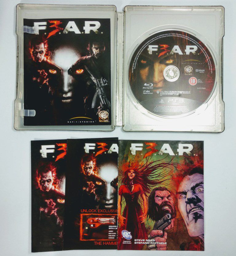 Jogo Fear 3 Collectors edition - PS3 - Sebo dos Games - Games Antigos e ...