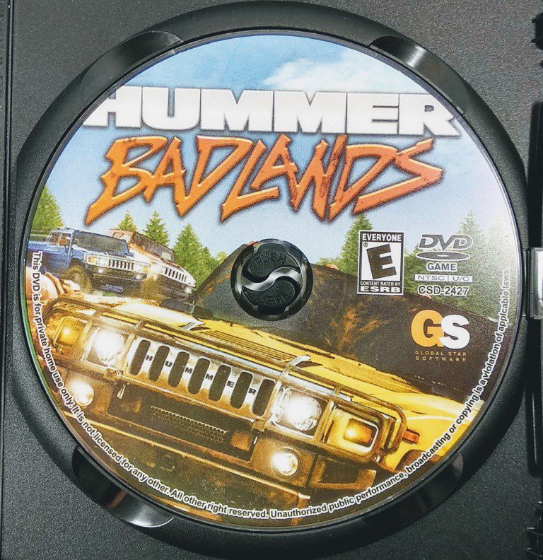 Hummer Badlands [REPRO-PACTH] - PS2 - Sebo dos Games - Games Antigos e ...