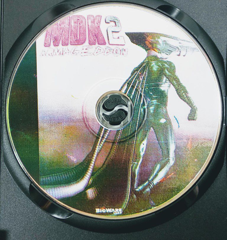 MDK 2 Armageddon [REPRO-PACTH] - PS2 - Sebo dos Games - Games Antigos e ...