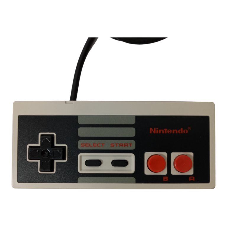 Controle Original Nintendo 8 Bits - NES (nintendinho) - Sebo dos Games ...