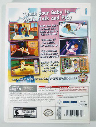 Jogo My Baby First Steps - Wii - Sebo dos Games - Games Antigos e ...