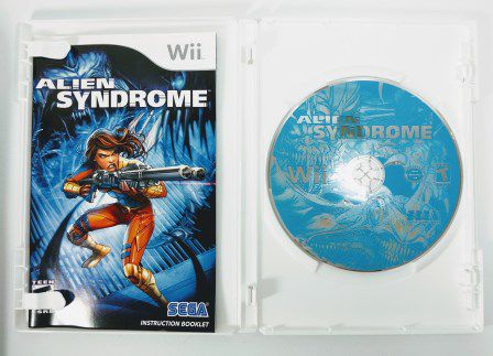Jogo Alien Syndrome - Wii - Sebo dos Games - Games Antigos e Usados dos ...
