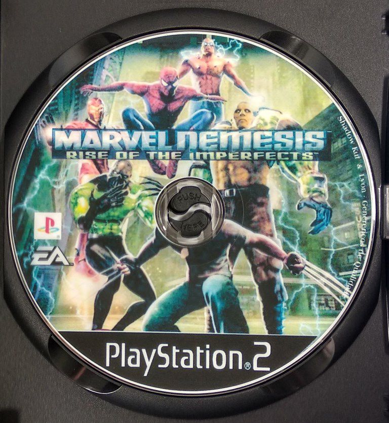 Marvel Nemesis Rise of the Imperfects [REPRO-PACTH] - PS2 - Sebo dos ...
