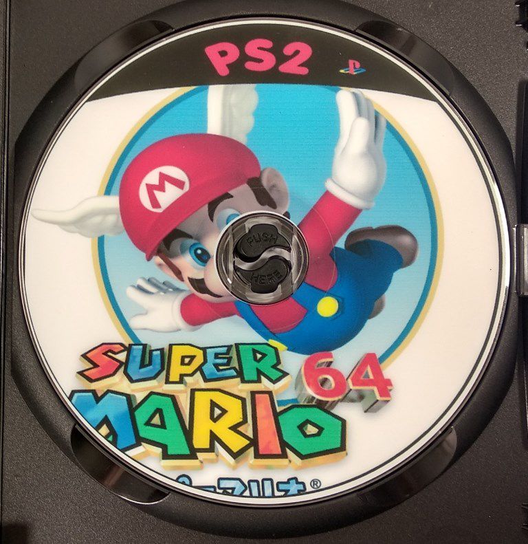Super Mario 64 [REPRO-PACTH] - PS2 - Sebo dos Games - Games Antigos e ...