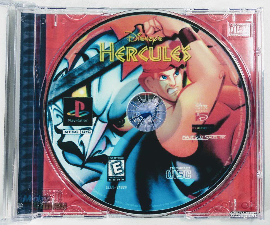 Hercules [REPLICA] - PS1 ONE - Sebo dos Games - Games Antigos e Usados ...