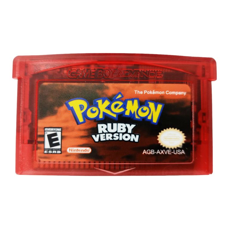 Jogo Pokemon Ruby Version - GBA - Sebo dos Games - Games Antigos e ...