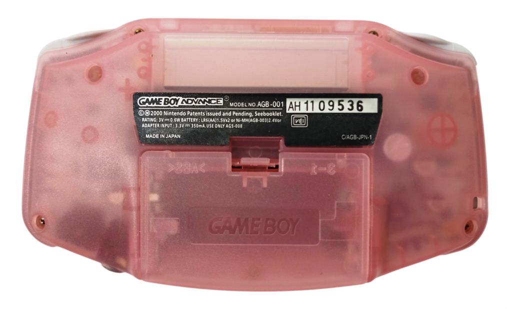 Game Boy Advance - GBA - Sebo dos Games - Games Antigos e Usados dos ...
