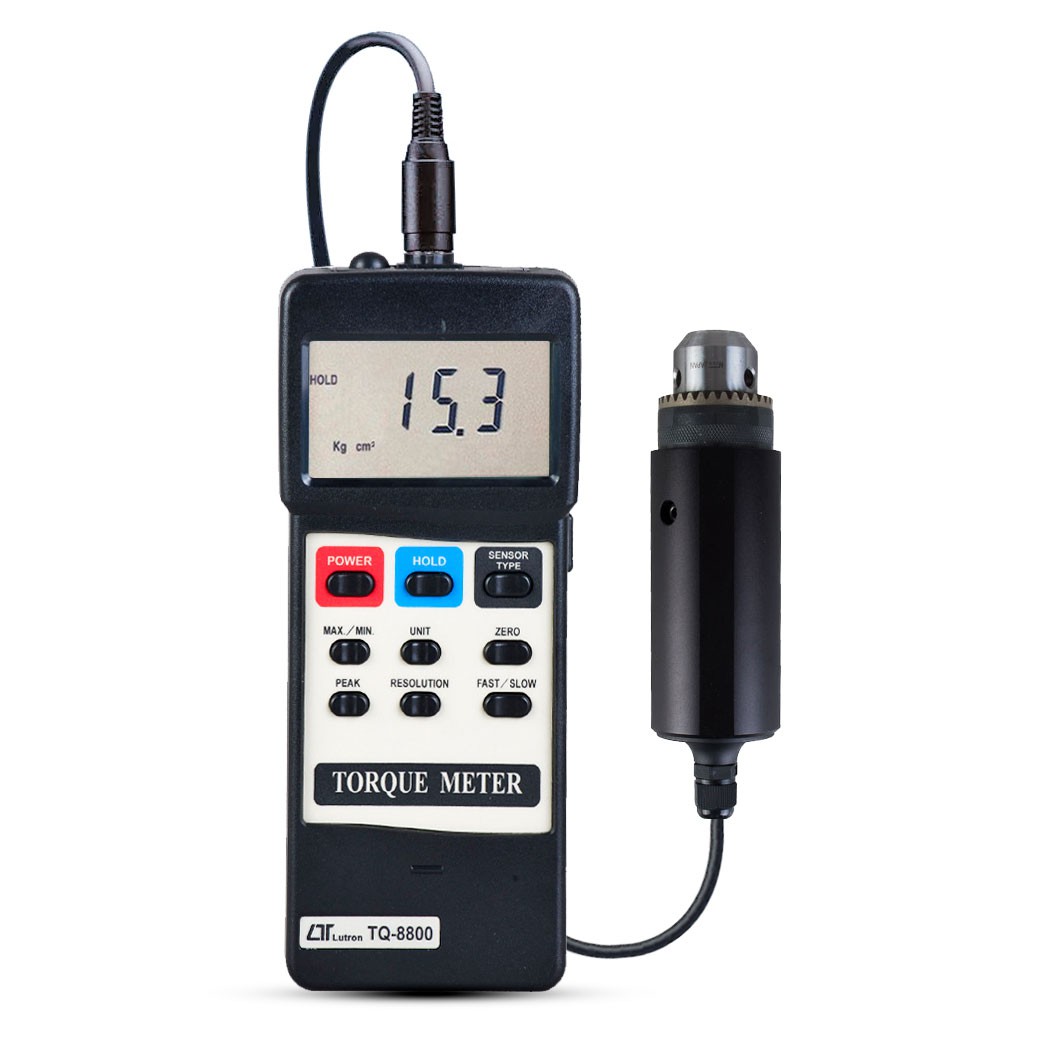 Medidor de Torque Digital 15 Kg-cm TQ-8800 Lutron - Impac Loja Virtual ...