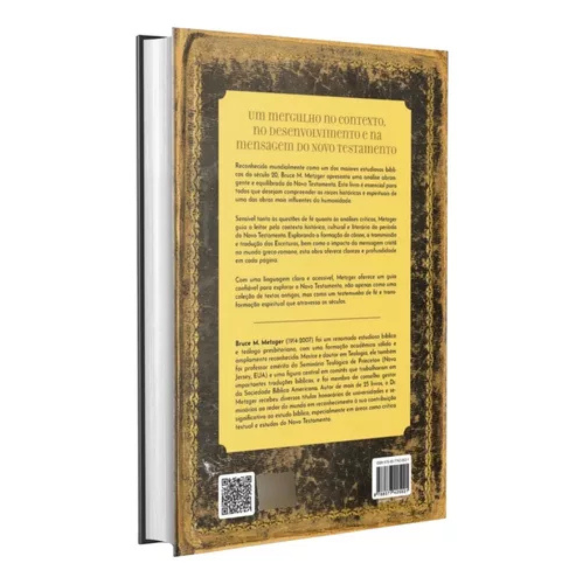 Livro Introdução Ao Novo Testamento - Bruce M. Metzger - Reino Store
