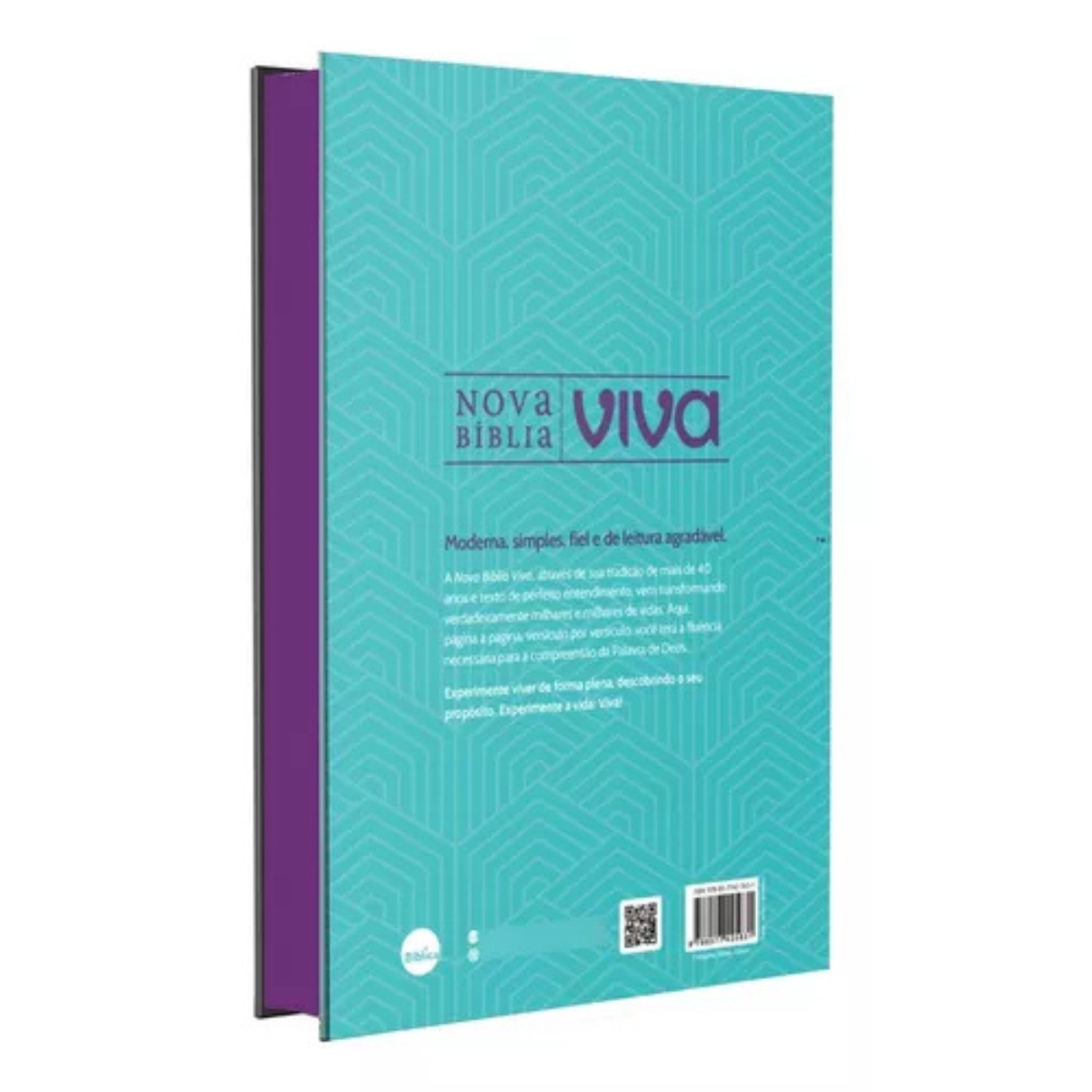 Nova Biblia Viva - Letra Extra Grande - Modelo Louvor, De Hag ...