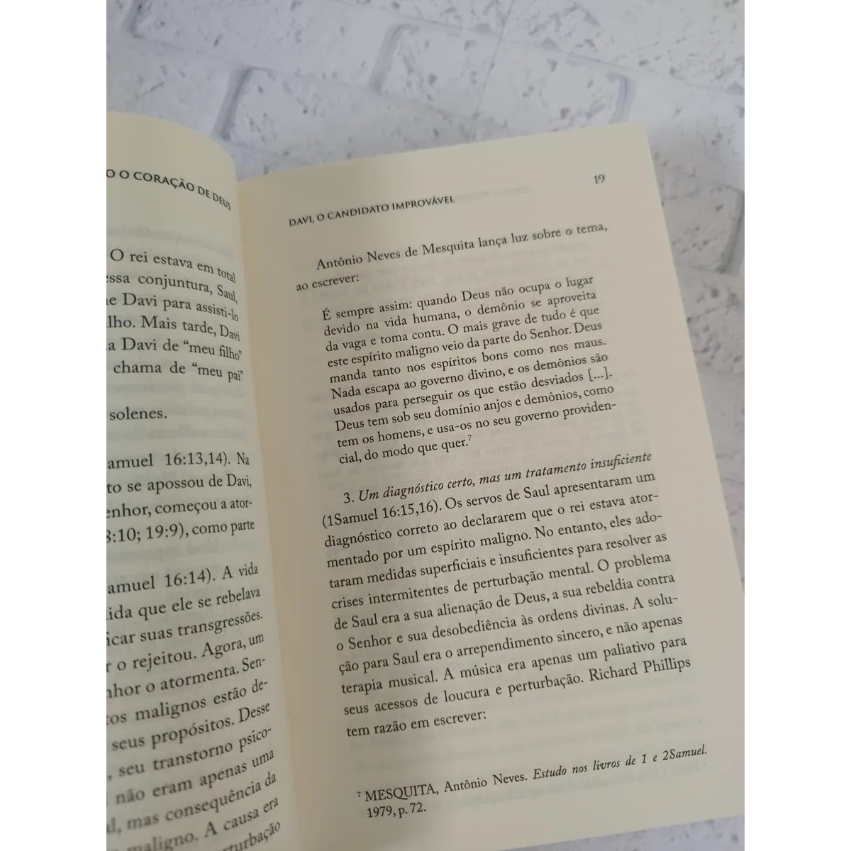 Davi | O Homem Segundo O Coração De Deus | Hernandes Dias Lopes - Reino ...
