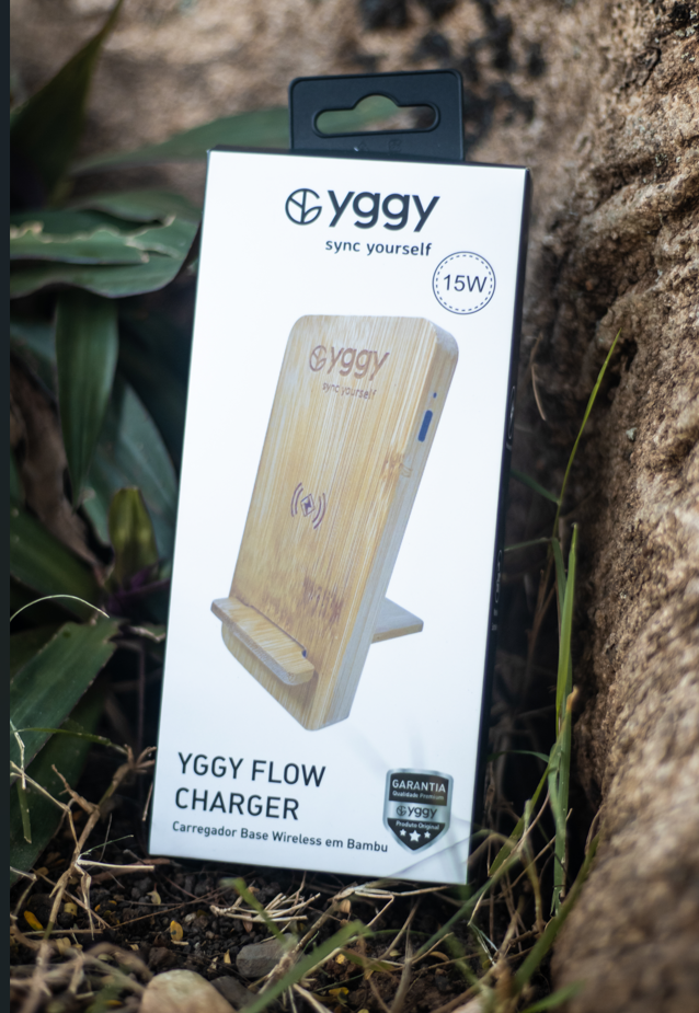 Carregador Wireless Yggy Flow Charger 15W - Yggy - Acessórios para ...