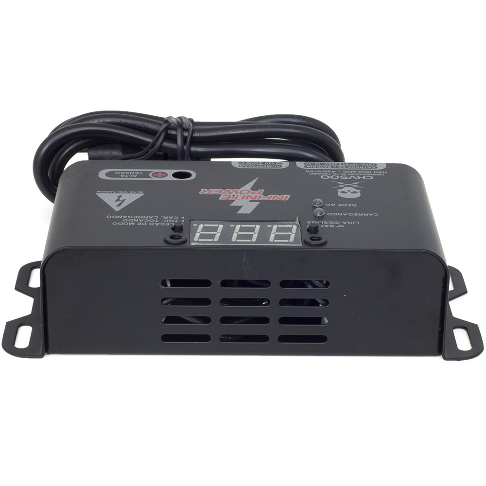 Carregador De Alta Tensão Stetsom CHV500 | Compre na G2 Distribuidora. - Distribuidora G2