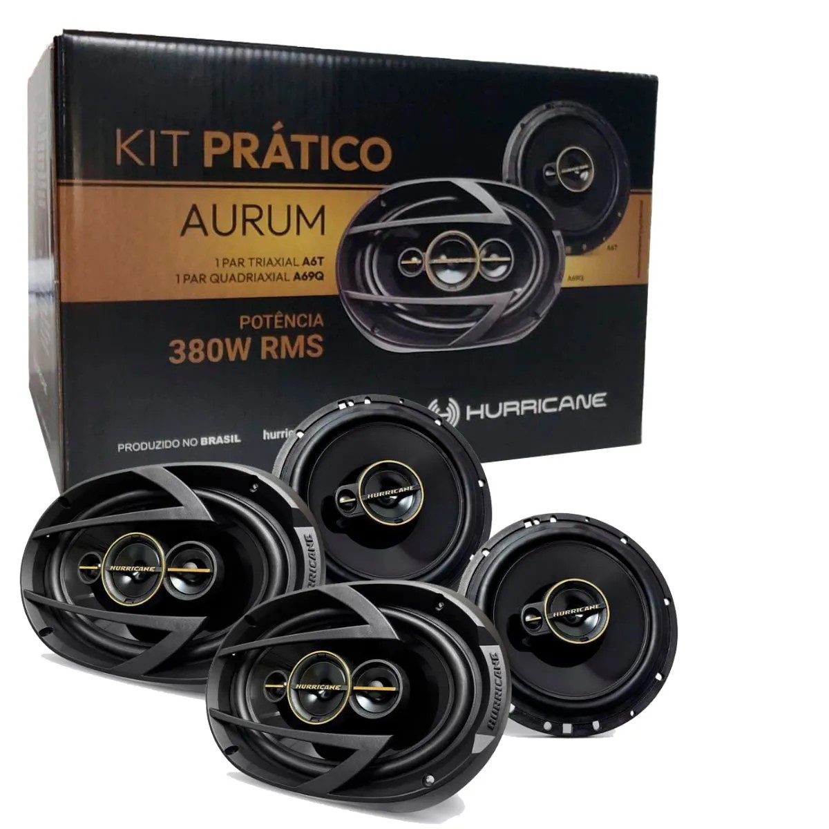 Kit Fácil Aurum Hurricane | Compre na G2 Distribuidora. - Distribuidora G2