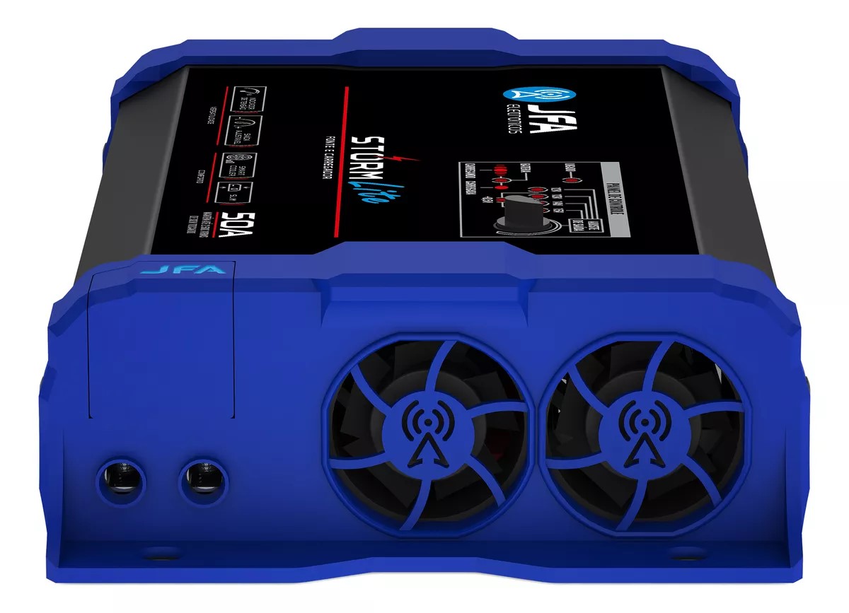Fonte e Carregador JFA 50A Storm Lite | Compre na G2 Distribuidora. - Distribuidora G2