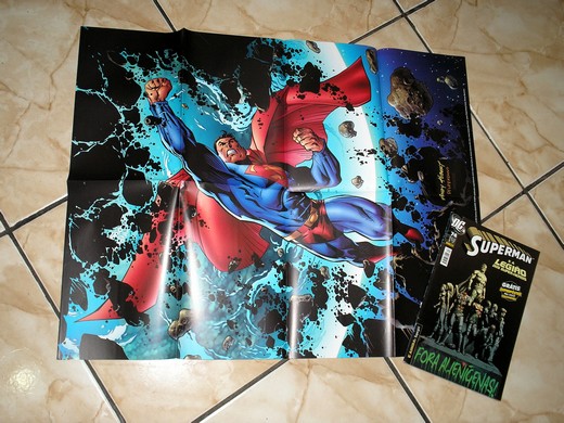 Gibis com Poster - SUPERMAN N° 74 - Ed Panini - heroishq-gibis