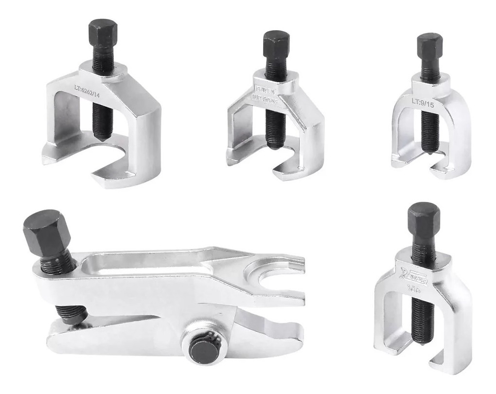 Jogo Extrator Saca Terminal De Direção Carro Caminhao Raven - Loja das ...