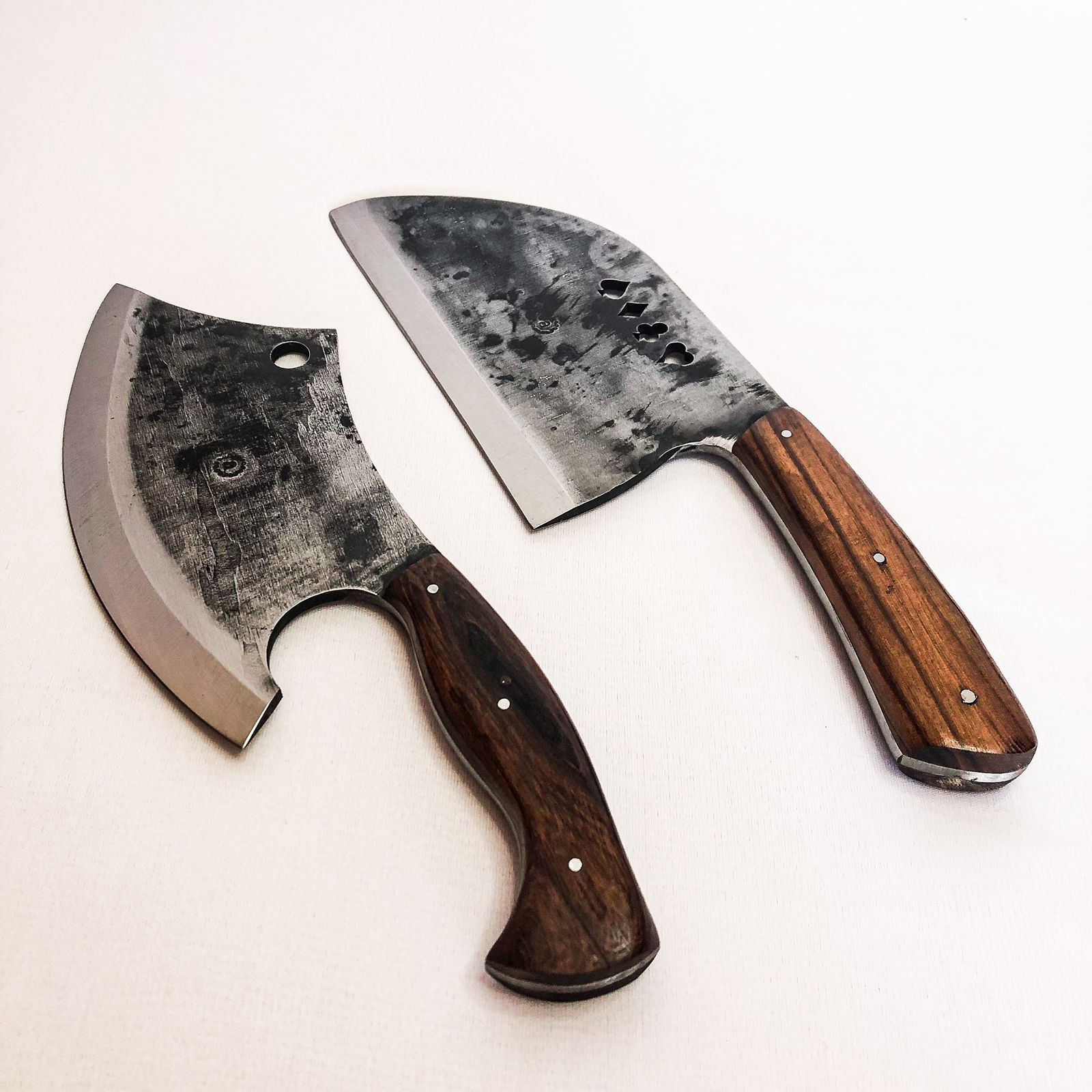 Kit Cutelo Curvo + Cutelo Sérvio + BRINDE - Armazém Artesano - Armazém ...