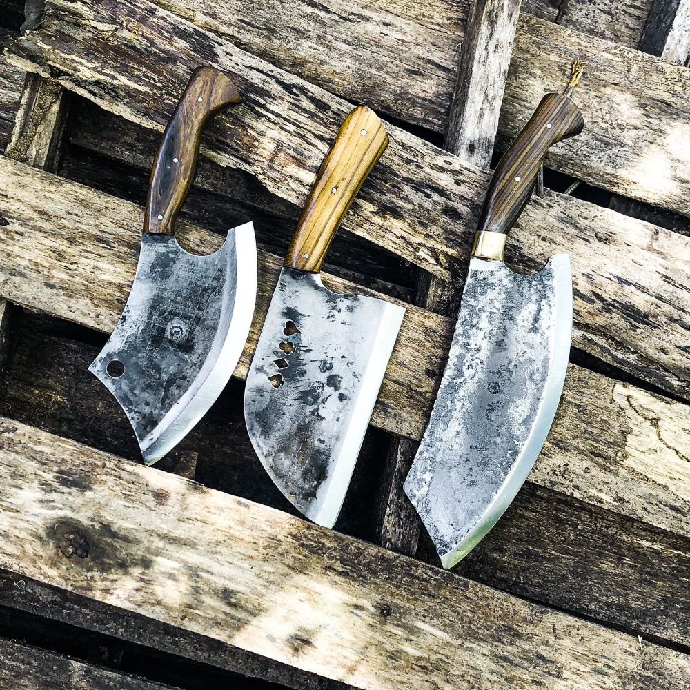 Kit Trio de Cutelos Artesanais Especiais + BRINDE - Armazém Artesano ...