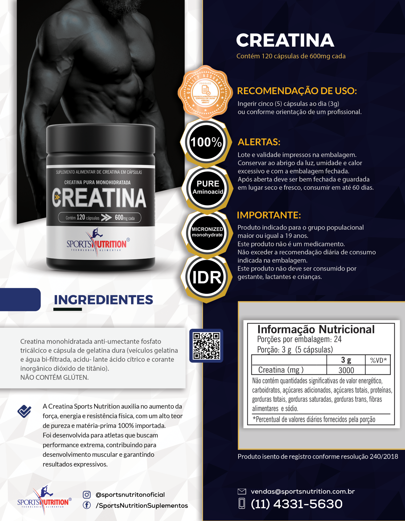 Creatina: Para que serve? Como tomar? Conheça os benefícios | Sports N ...