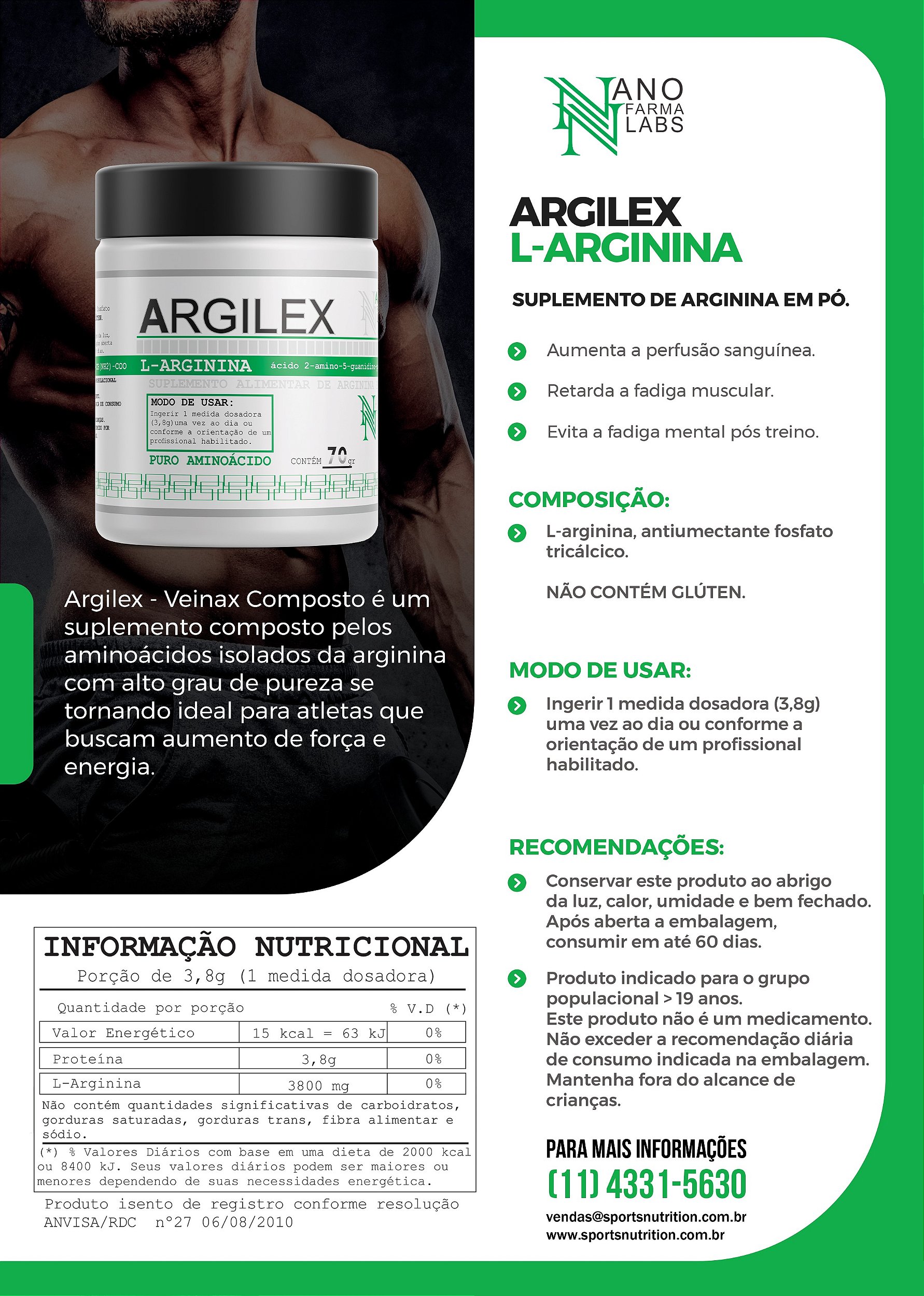 Vasodilatador Arginina: O que é? Como tomar? Saiba mais sobre esse sup ...