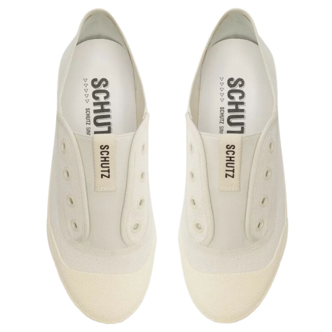 Schutz Tenis Smash OffWhite - Theresa Modas
