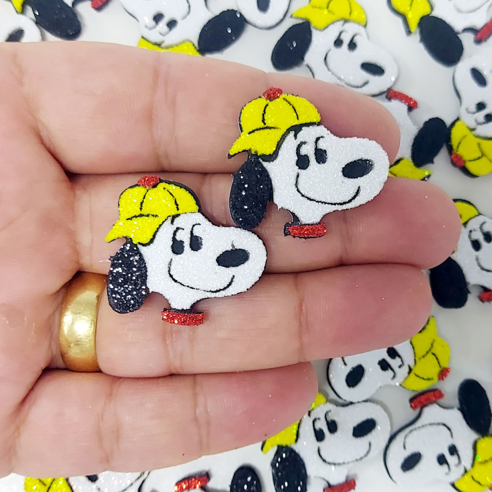 Comprar Adesivos PET EVA Glitter Snoopy - 10 unidades - UniPET Online ...