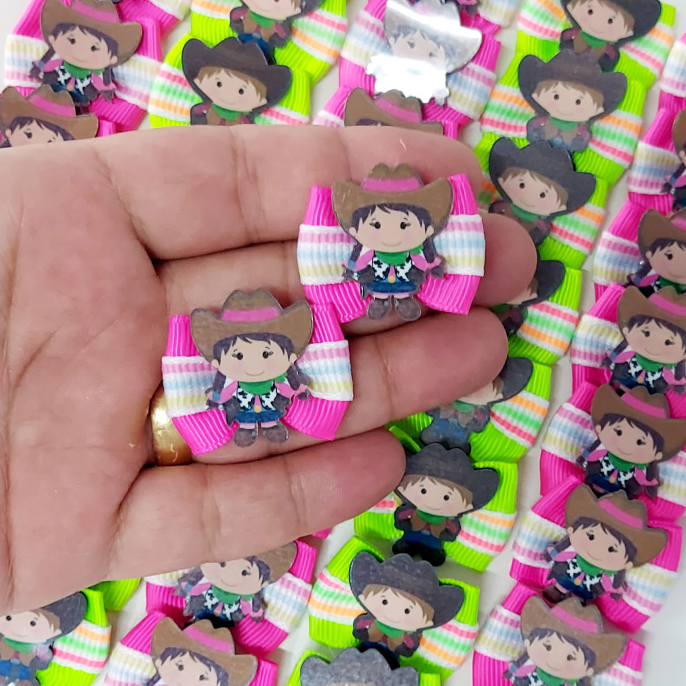 Comprar Laço PET Borboleta Duplo Listra PF Cowboys - 10 unidades ...