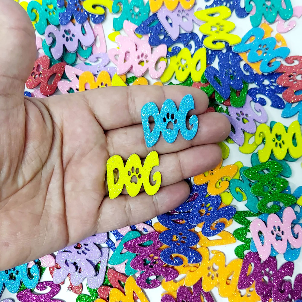 Comprar Adesivos PET EVA Glitter Frase Dog - 20 unidades - UniPET ...
