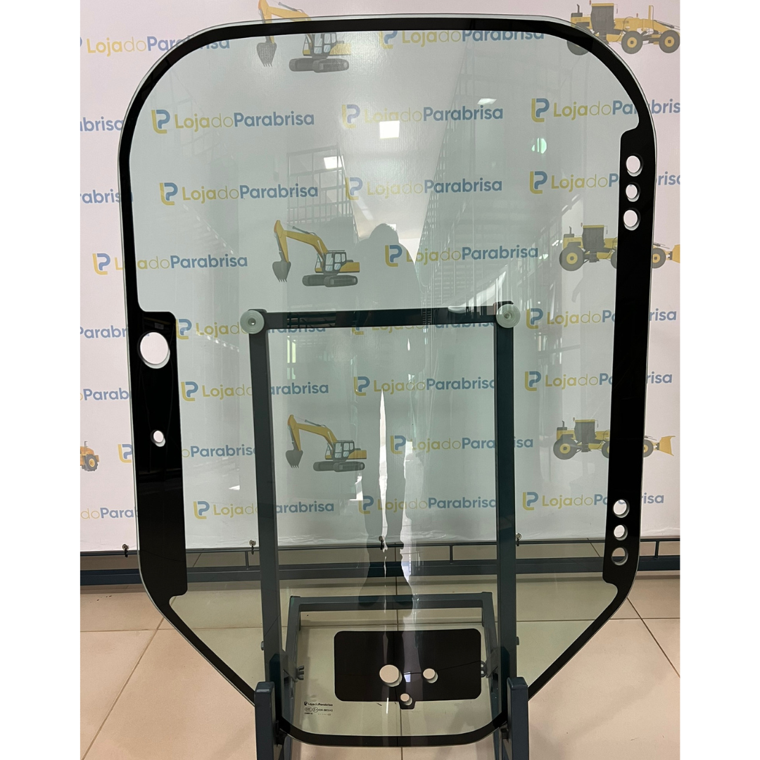 Vidro Porta Frontal Mini Bobcat S550 S650 S850 7120401 - LOJA DO ...